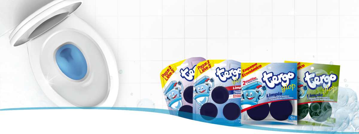 Cuidado de baños Tergo | Cofarma S.A.