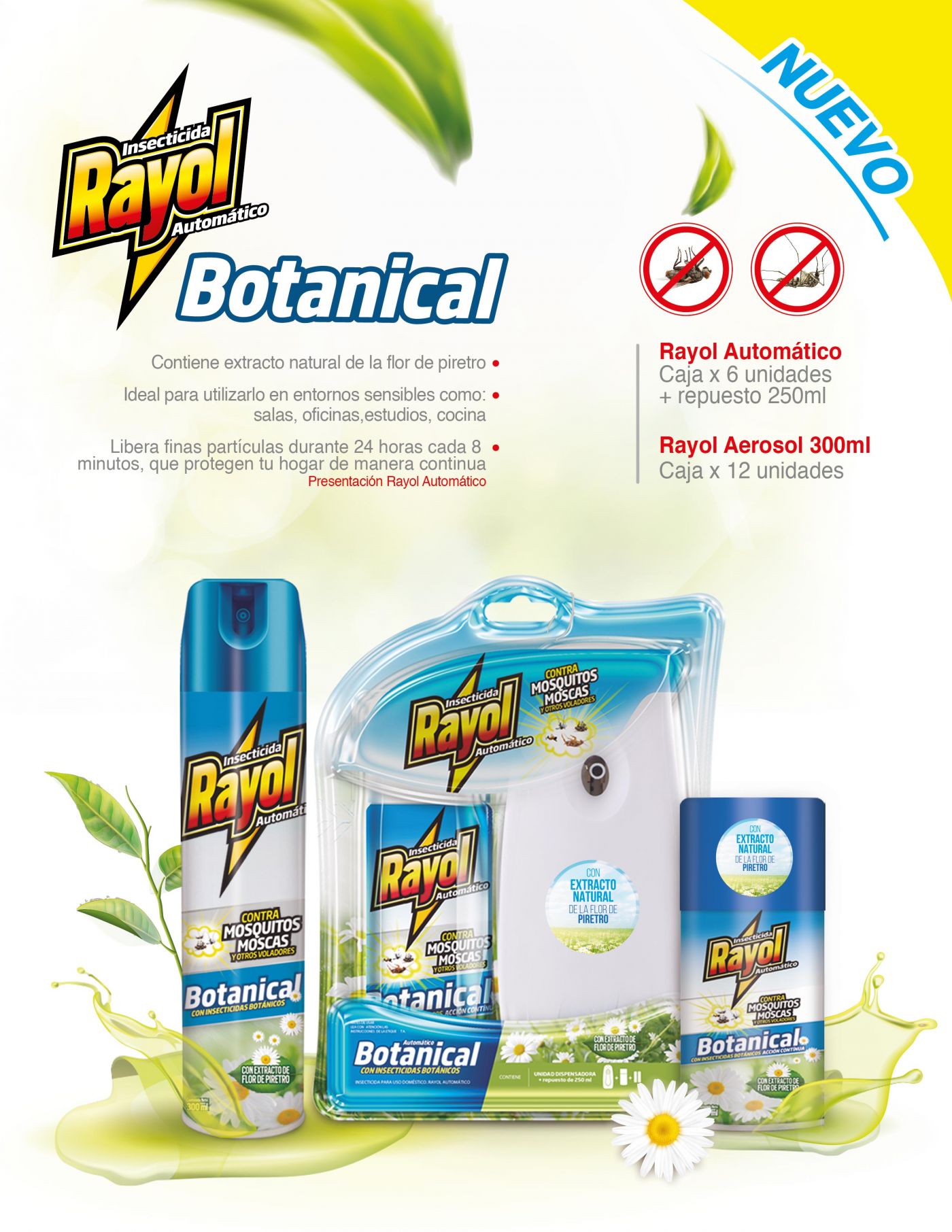 LÍBRATE DE LOS MOSQUITOS | Cofarma S.A.